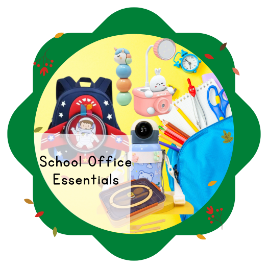 School Office Essentials – PiK A BOO