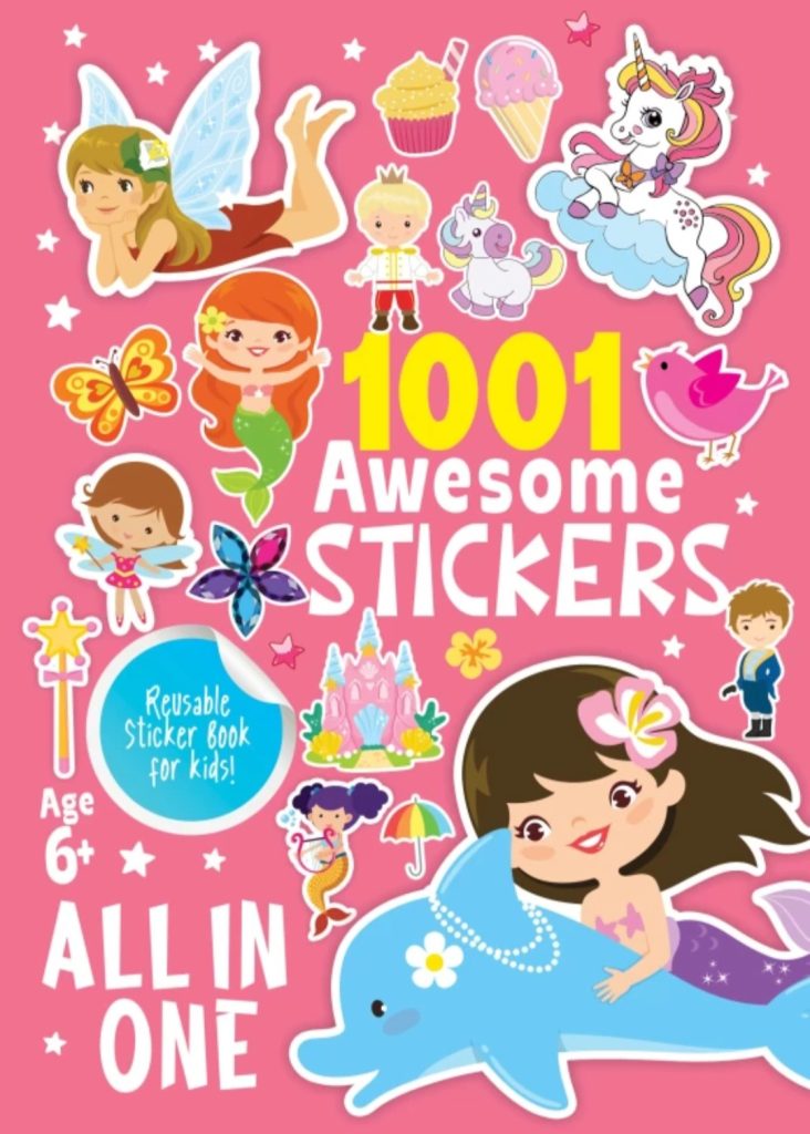 1001 Awsome Stickers - All In One – PiK A BOO