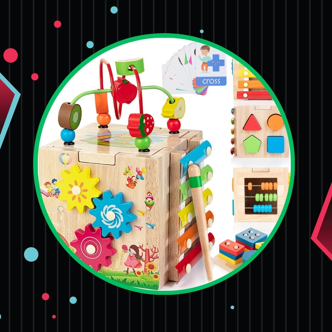 PiK A BOO Baby Infant Toddler Kids Books Toys Return Gift