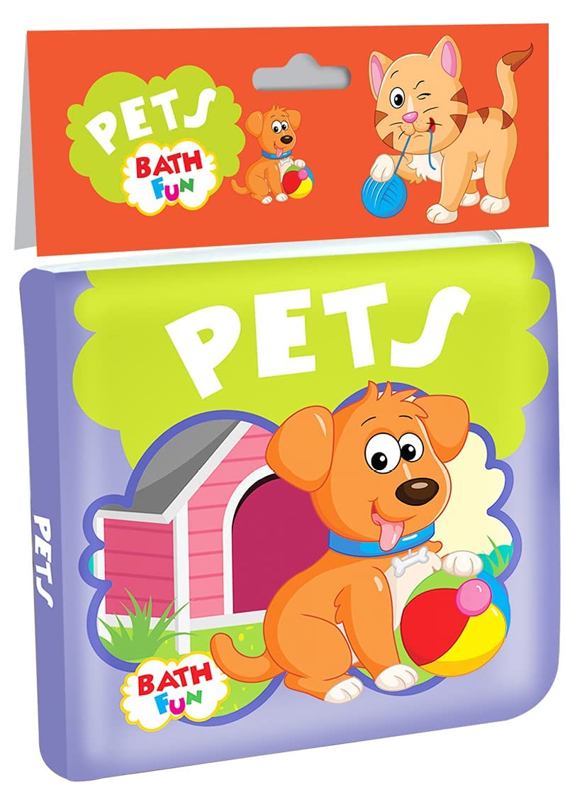 Pets Bath Book Baby Infant Toddler Bath F – PiK A BOO
