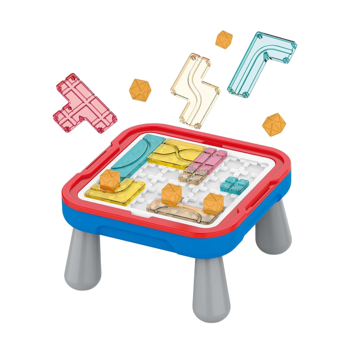 Brain Teaser Toys 2 in 1 Board Games and Puzzles for Leisure Family Ed ...