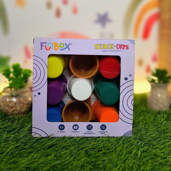 Stack & Match Cups Memory Game – Fun and Educational Brain-Boosting Ch ...