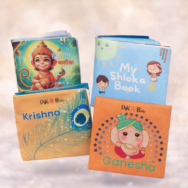 Tiny Hands Cultural Tales Big Blessings Cloth Book Combo – PiK A BOO