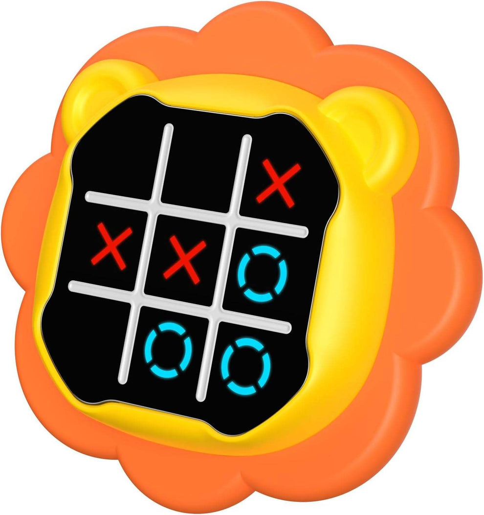 Tic-Tac-Toe 2-in-1 Memory Game | Puzzle Sound Toy – PiK A BOO