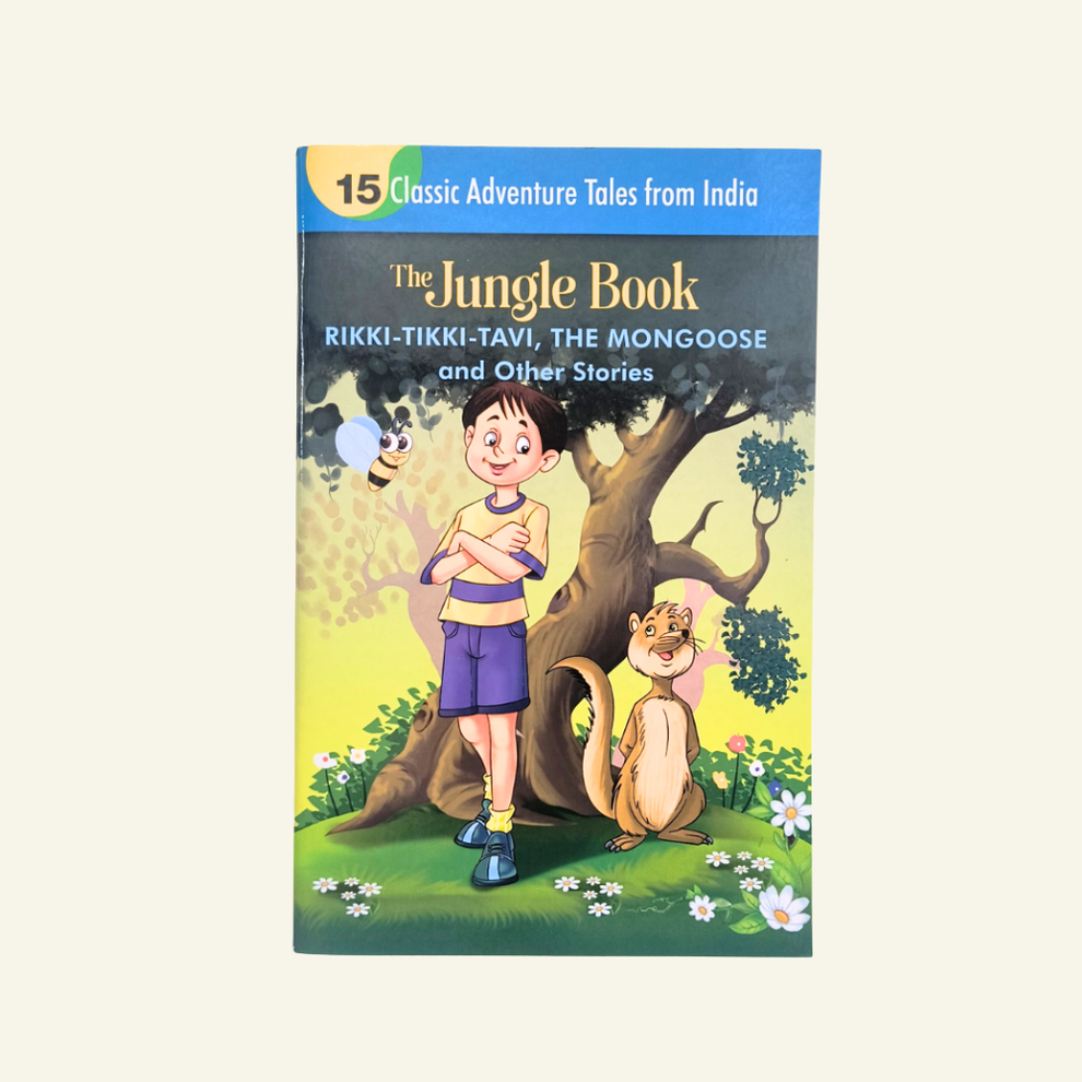 Jungle Book: Rikki-Tikki-Tavi, the Mongoose and Other Stories – PiK A BOO