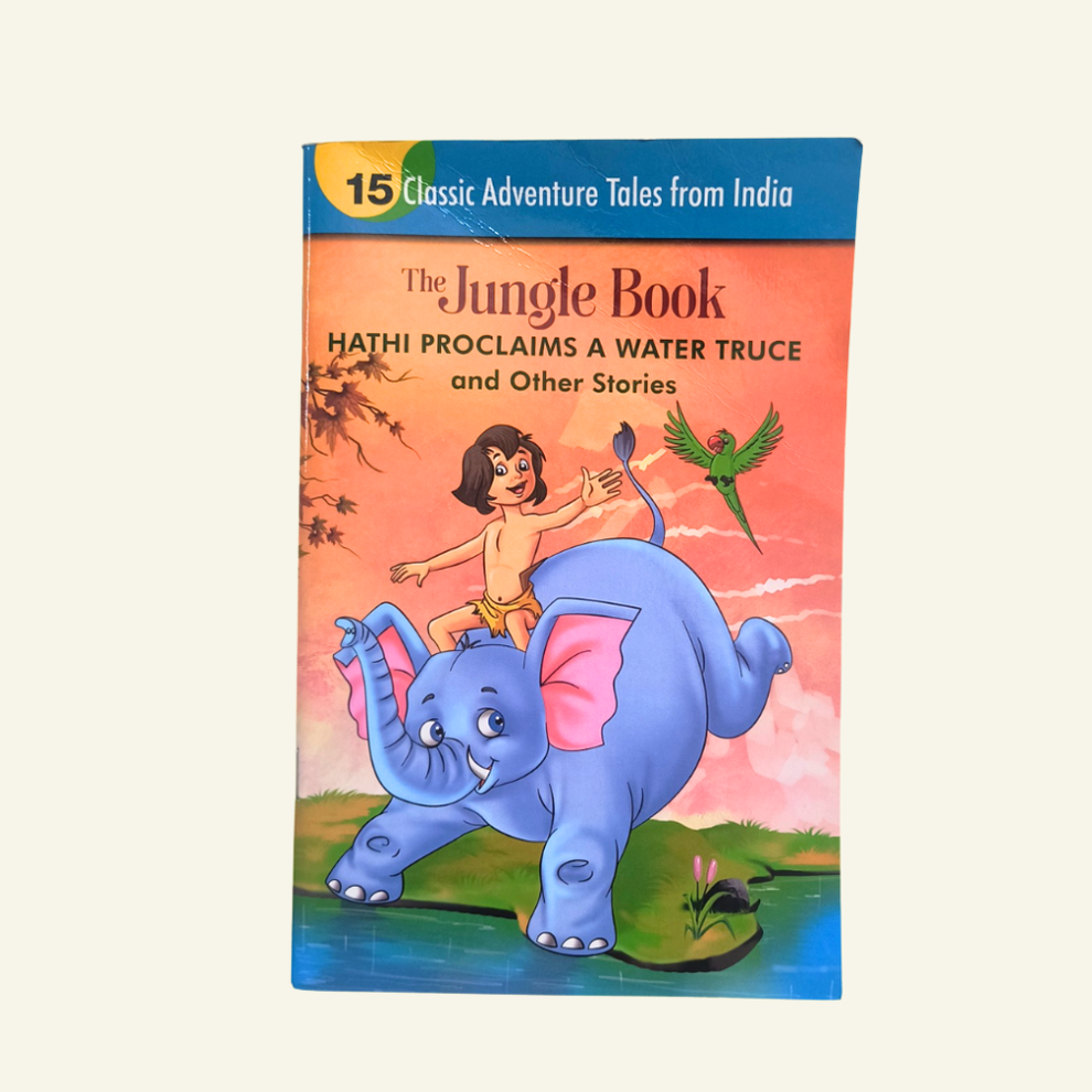 Jungle Book – Hathi Proclaims A Water Truce & Other Stories – PiK A BOO