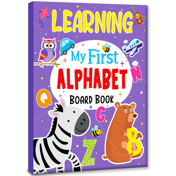 Learning My First Alphabets Board Book – PiK A BOO
