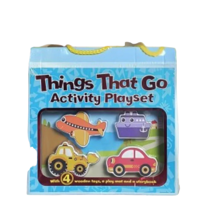 Things That Go Activity Playset – PiK A BOO