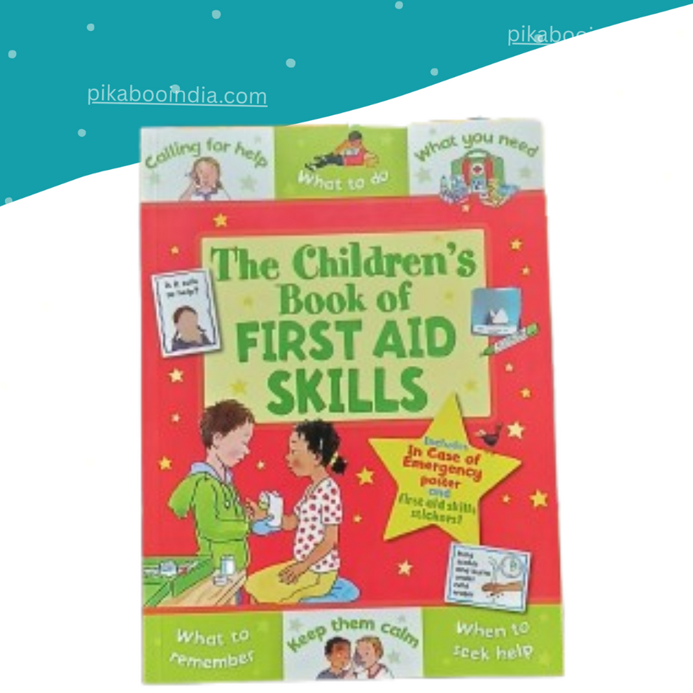 The Children`s Book of First Aid Skills – PiK A BOO
