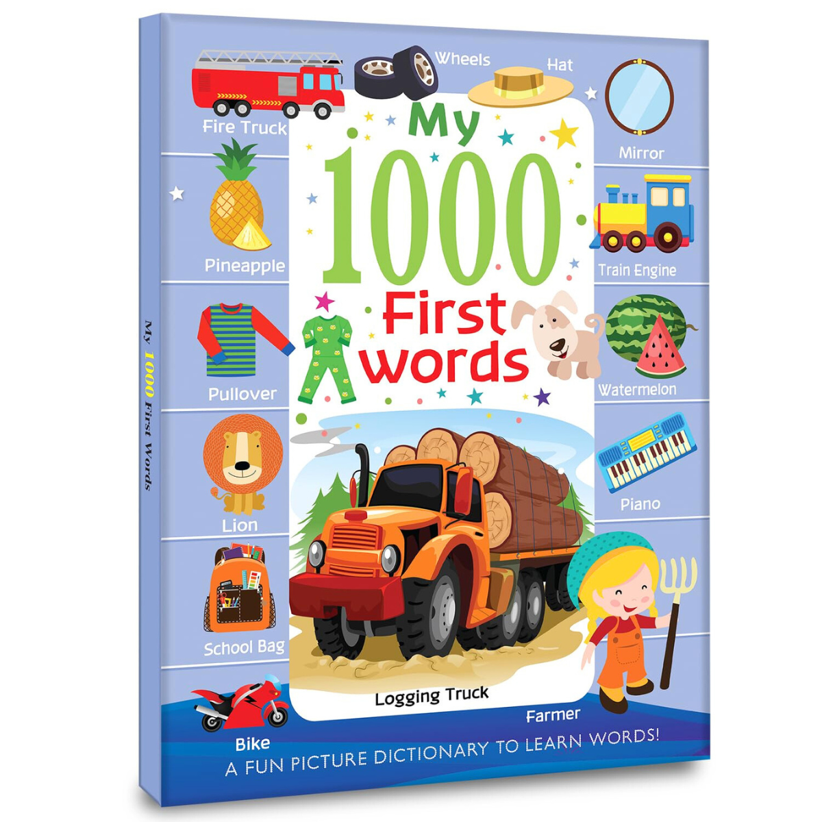 My First 1000 Words – Early Learning Kids Book – PiK A BOO