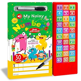 My Noisy Alphabet – 30 Click Sound Book | Fun Learning for Toddlers ...