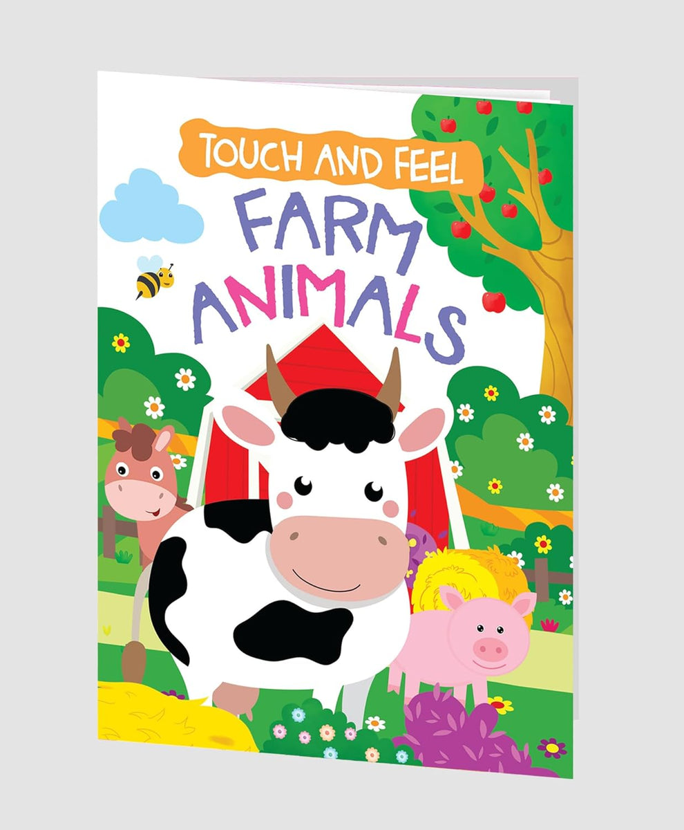 Touch and Feel - Farm Animals – PiK A BOO
