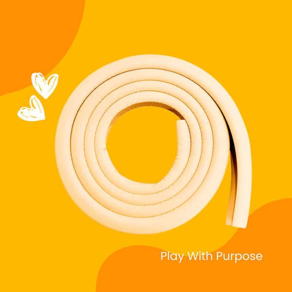 L-Shaped Edge Guard Roll – 2m Baby Safety Protector – PiK A BOO