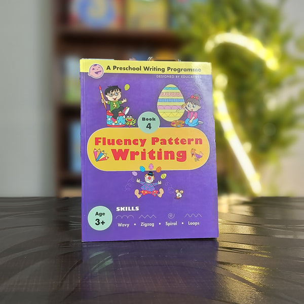Preschool Writing Fluency Pattern Writing – PiK A BOO