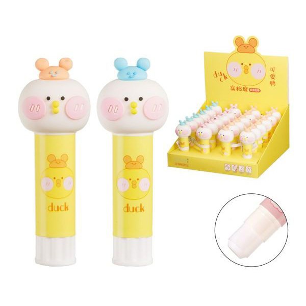 Glue Sticks – Duck Design | Craft & Art Adhesive for Kids – PiK A BOO
