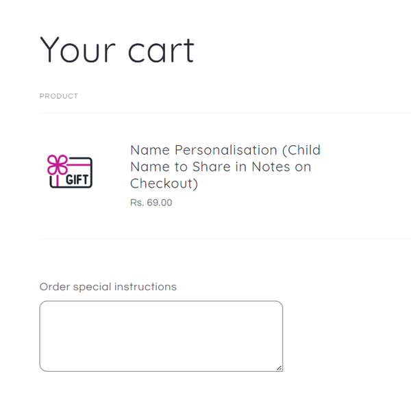 Name Personalization – PiK A BOO