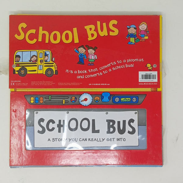 Convertible School Bus – PiK A BOO